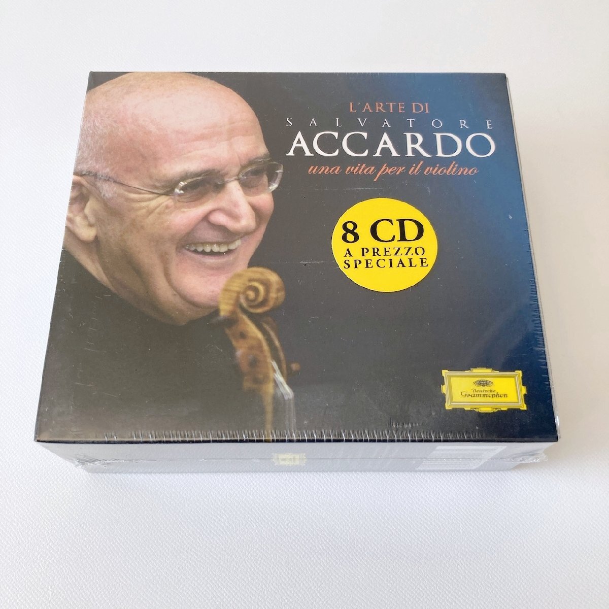 Yahoo!オークション - 【未開封】CD/8CD/ サルヴァトーレ・アッカルド ...