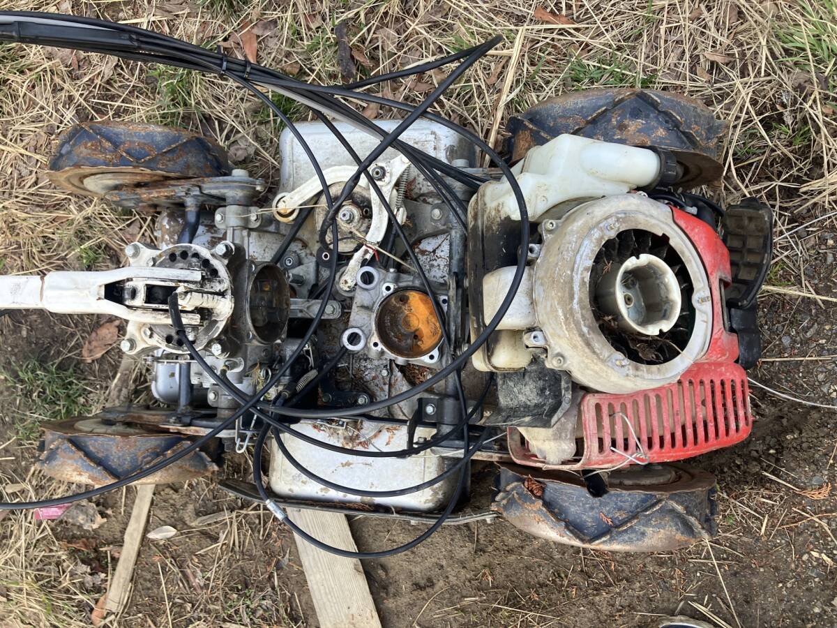 Yahoo!オークション - ジャンク 部品取りスパイダーモア SP853 ISEKI