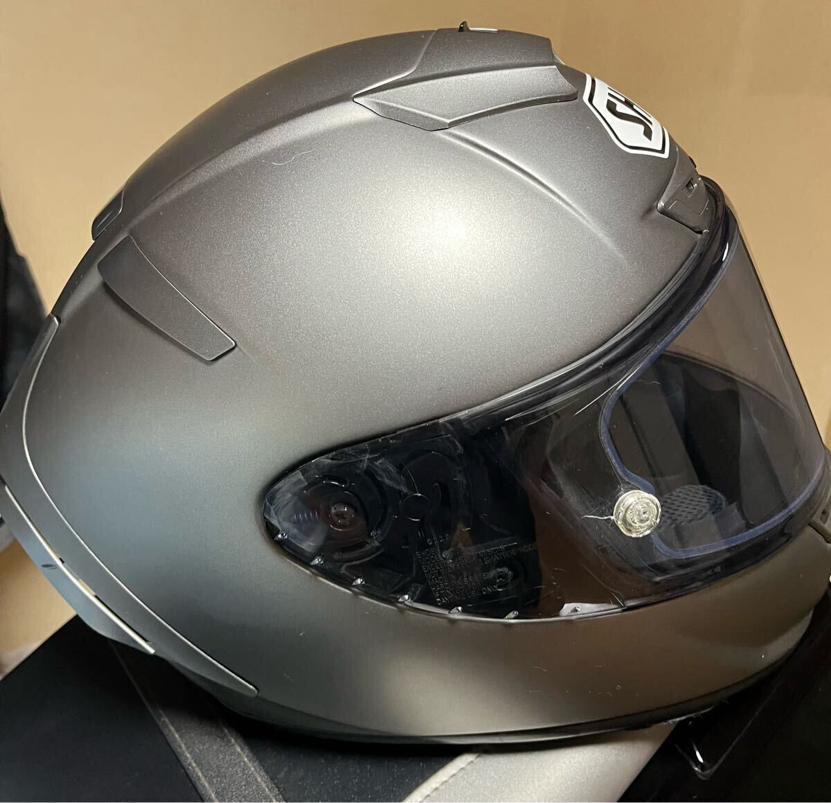 Yahoo!オークション - SHOEI X-fourteen マットディープグレー Lサイズ...