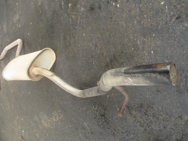 Yahoo!オークション - 【検査済】 H21年 トッポ DBA-H82A リアマフラー...