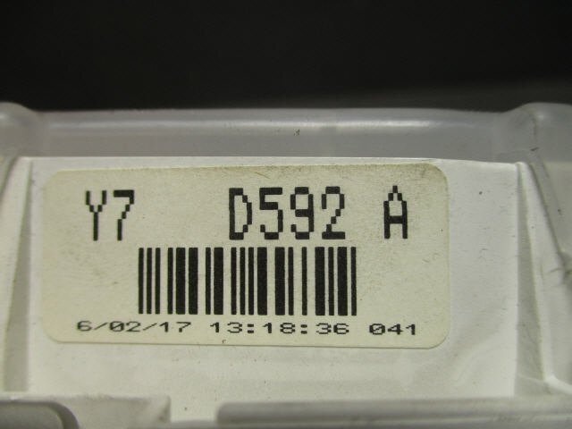 Yahoo!オークション - 【検査済】 H18年 デミオ DBA-DY3W スピードメー...