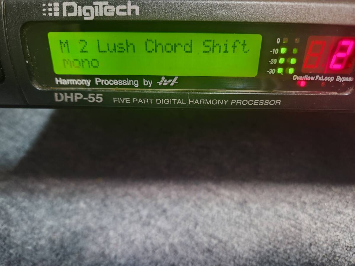 Yahoo!オークション - DigiTech DHP-55 ジャンク