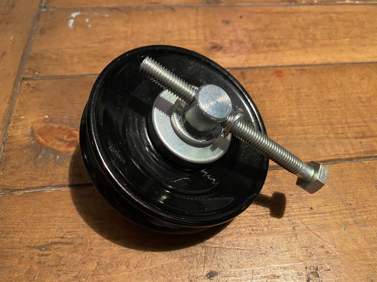Yahoo!オークション - ランクル40 クーラー テンショナー プーリー BJ4...