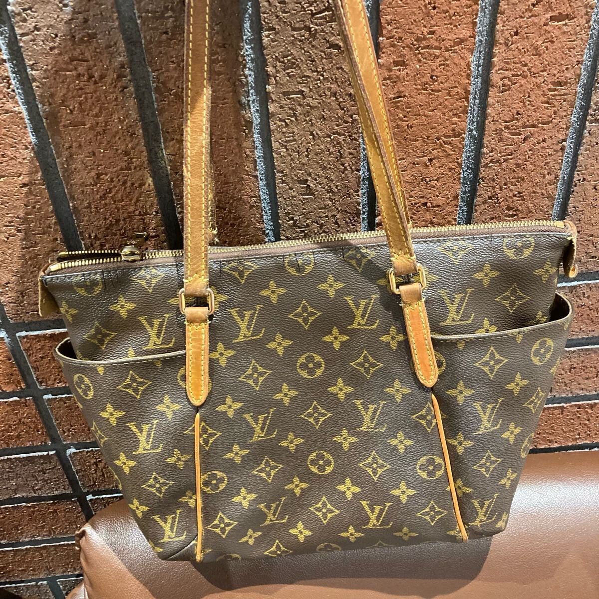 LOUIS VUITTON ルイヴィトン モノグラム トータリーPM トート LOUIS VUITTON ルイヴィトン モノグラム トータリーPM トート
