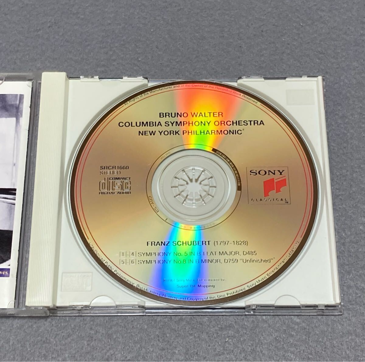 Yahoo!オークション - CD/ シューベルト 交響曲第5番 交響曲第8番「未...