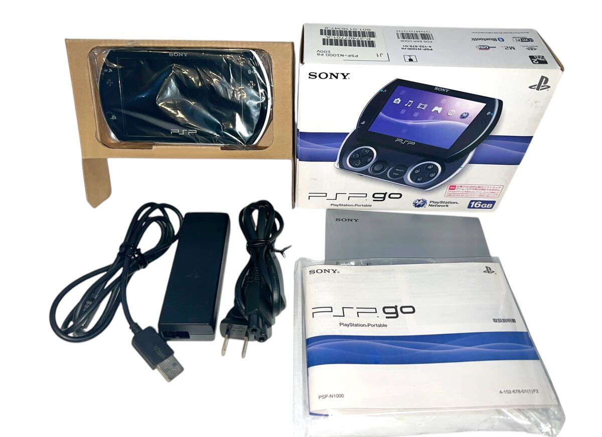 Yahoo!オークション - PSPgo 本体 PSP-N1000 ブラック