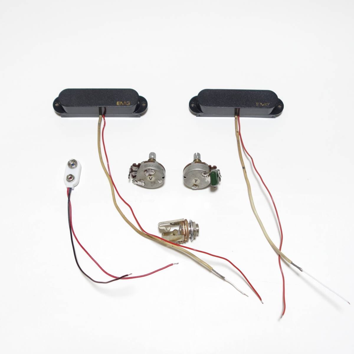 Yahoo!オークション - 1980年代 旧ロゴ EMG SA 2個セット / A25Kポット...