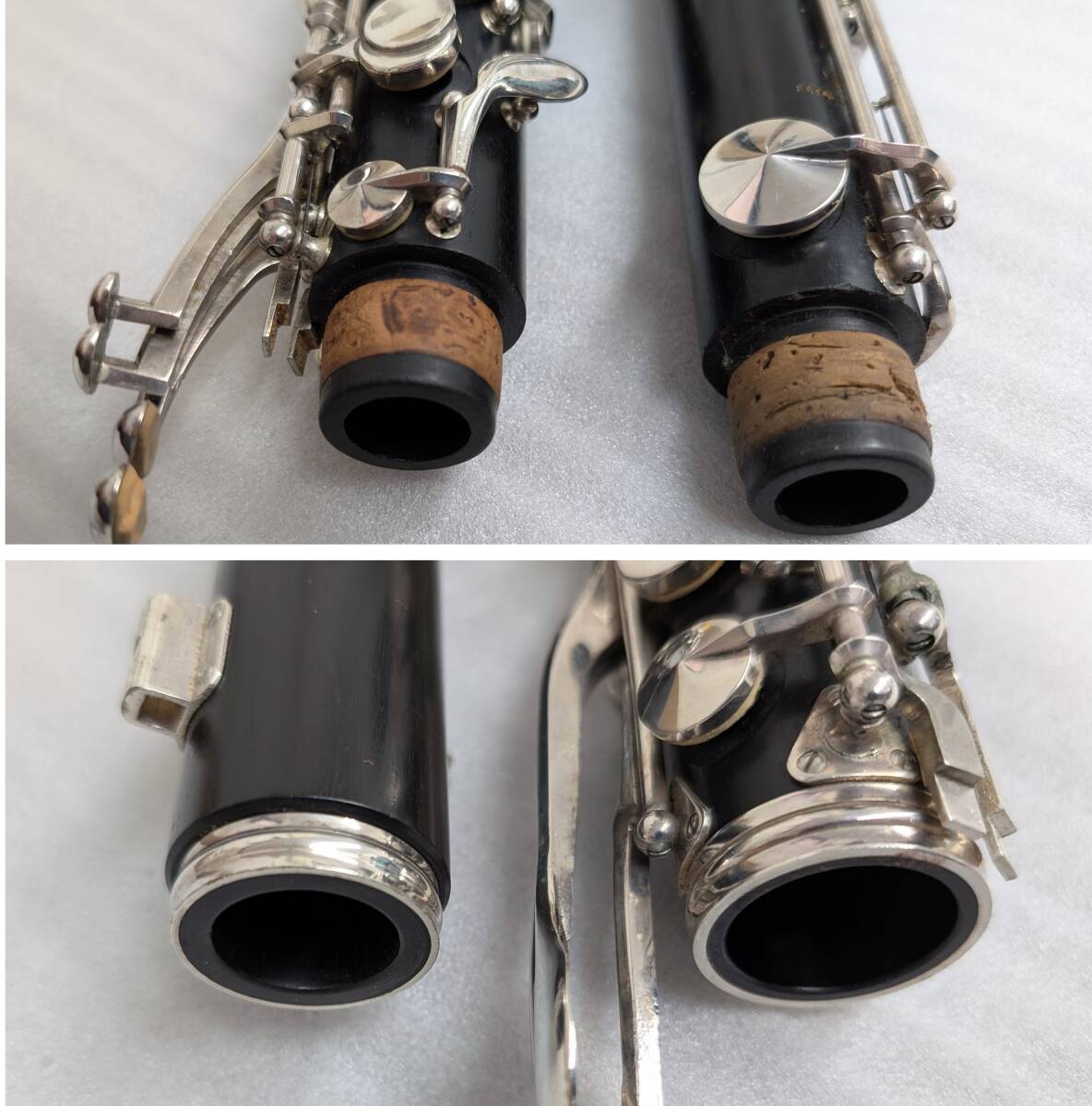 Yahoo!オークション - YAMAHA ヤマハ YCL-631 アルトクラリネット ケー...