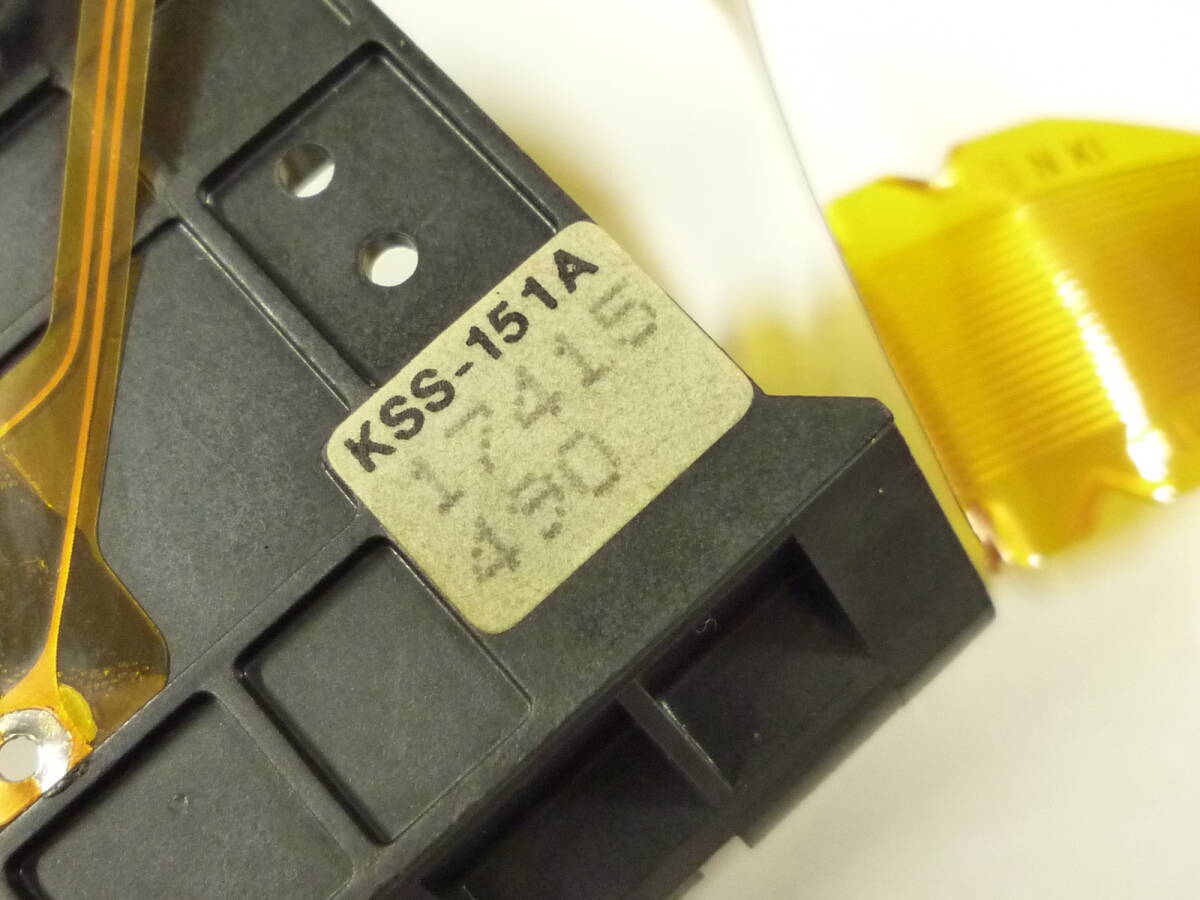 Yahoo!オークション - SONY KSS-151A CDピックアップ 1年間返金保証