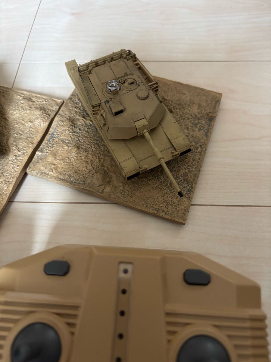 Yahoo!オークション - アオシマ 1／ 72 RC VSタンク ラジコン戦車 ②