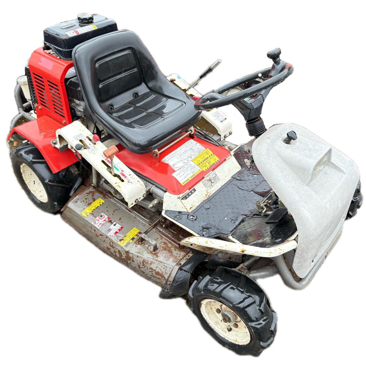 Yahoo!オークション - 山形より引取り限定 オーレック ラビットモア RM...