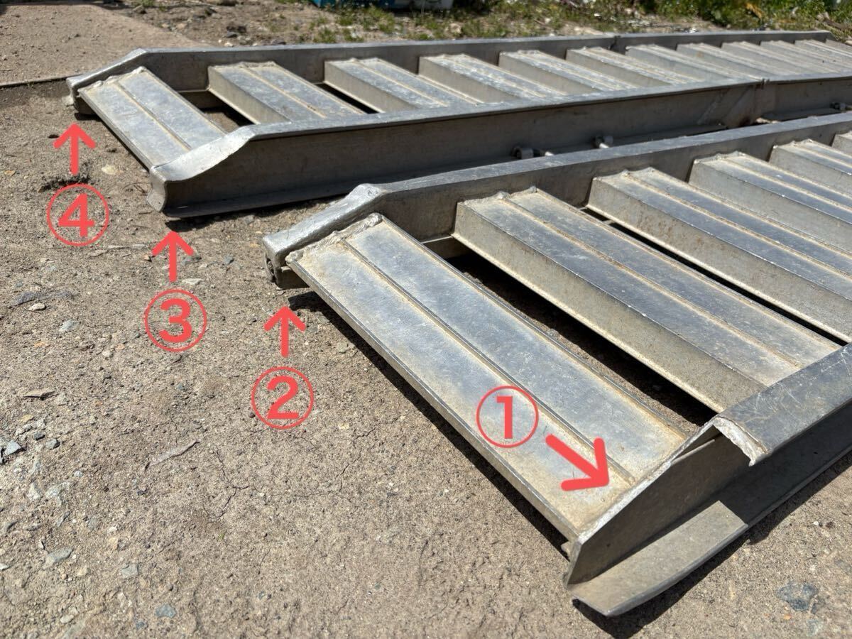 Yahoo!オークション - 山形より引き取り限定 昭和アルミブリッジ NSBW ...