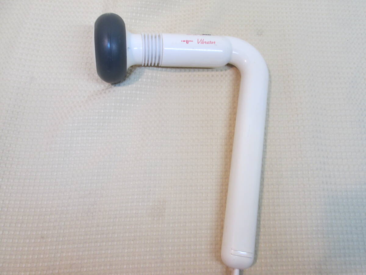 Yahoo!オークション - IZUMI ハンディマッサージャー Vibrator BM-100...
