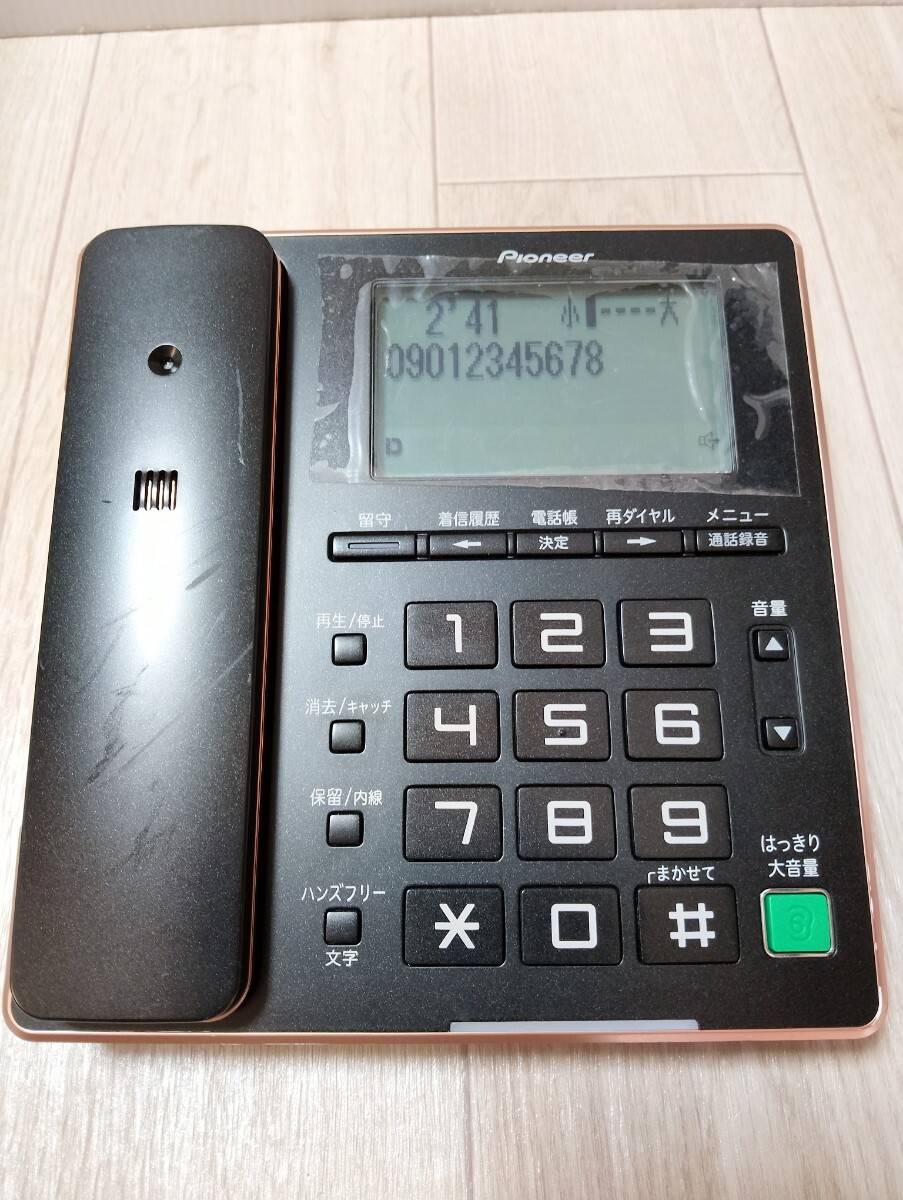 Yahoo!オークション - 通電確認 パイオニア TF-FA75W デジタル コード...