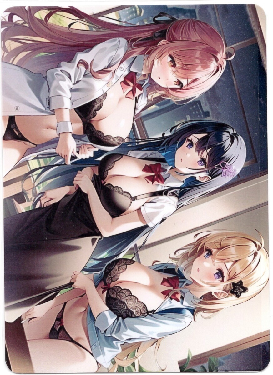 Yahoo!オークション - aa2 100円スタート ACGカード 美少女 巨乳 セク...