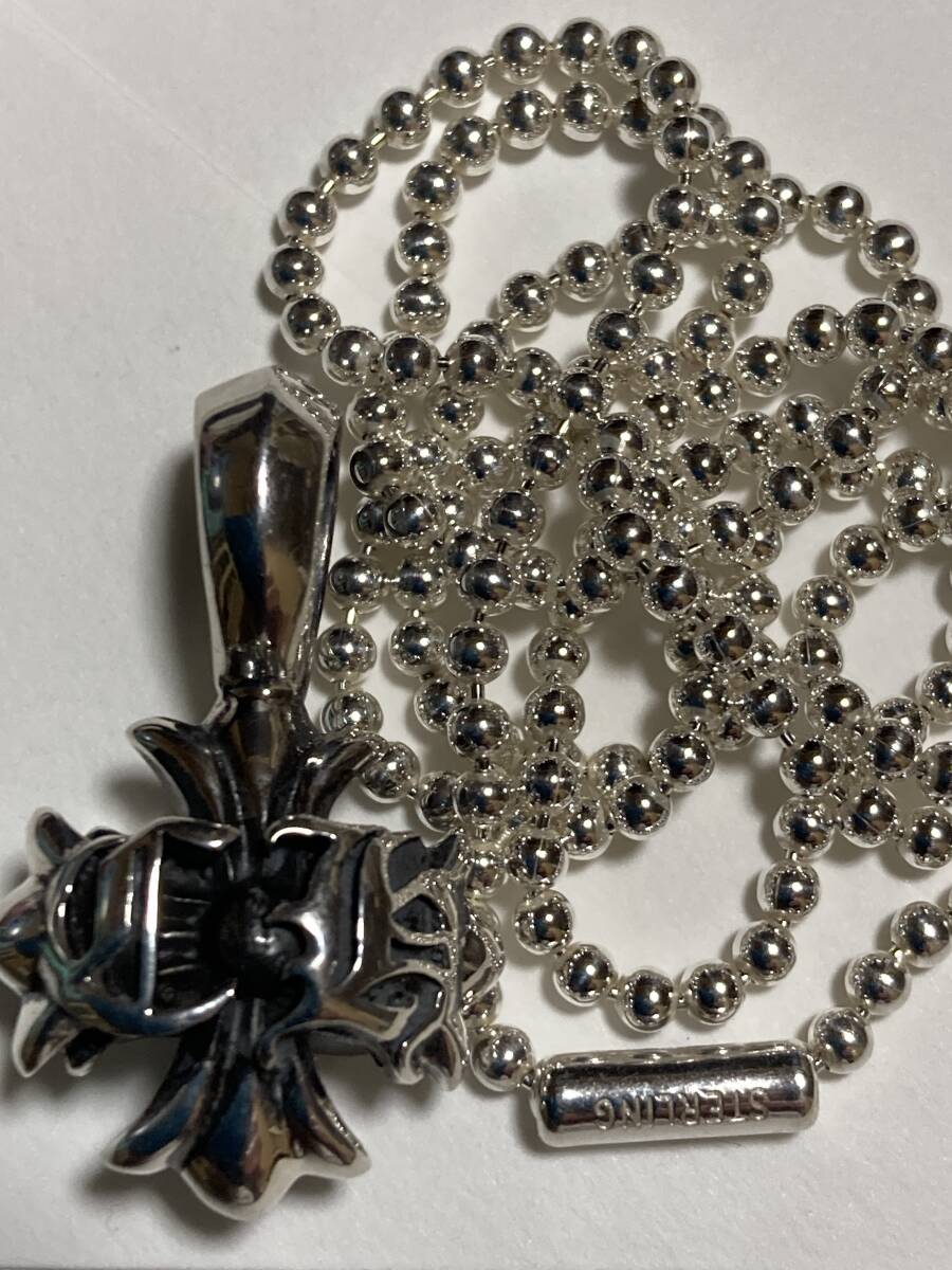 1円美品 CHROME HEARTS クロムハーツ CHロゴプラスセメタリー 1円美品 CHROME HEARTS クロムハーツ CHロゴプラスセメタリー