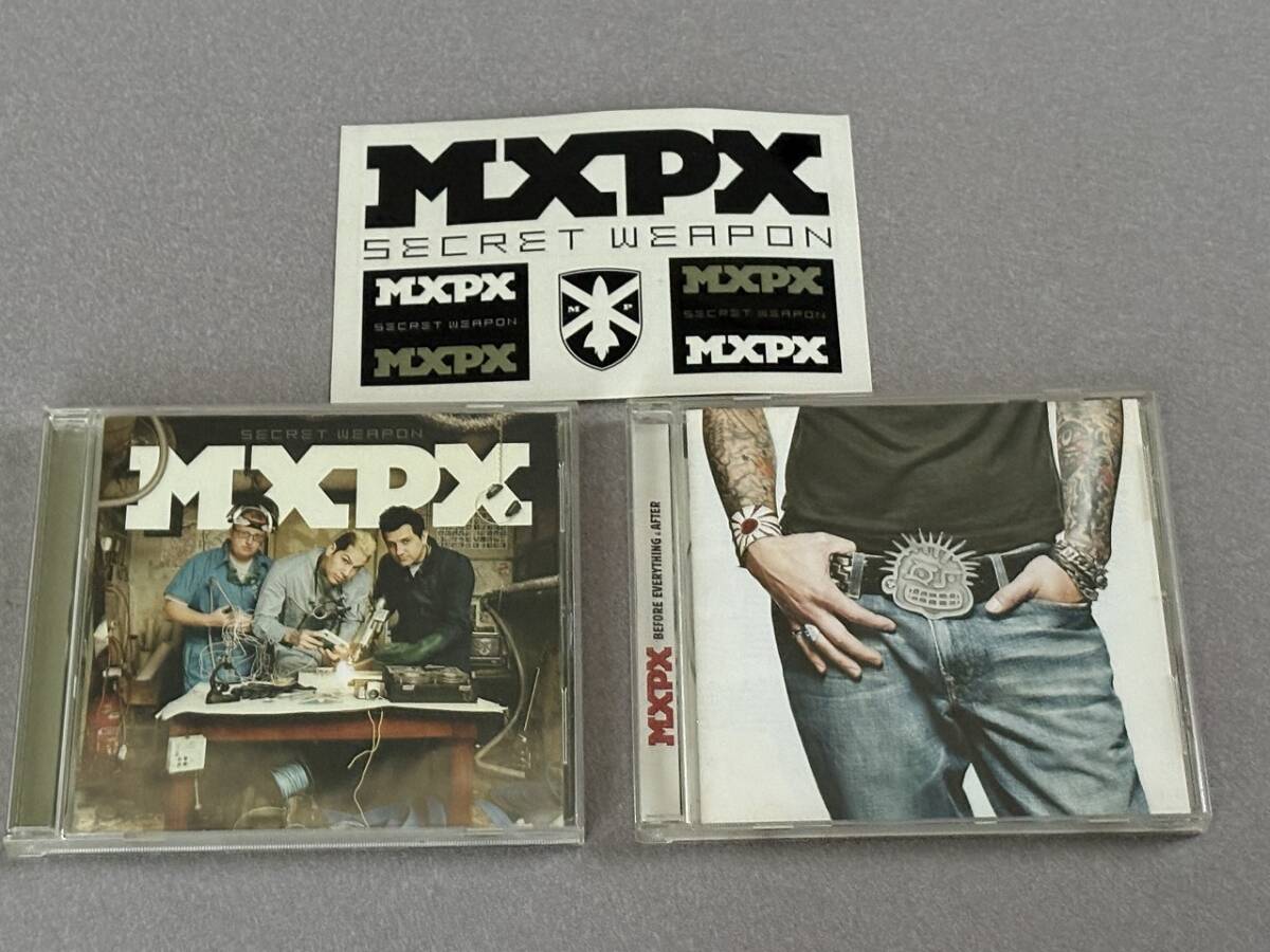 Yahoo!オークション - MxPx Before Everything & After Secret Weapon...