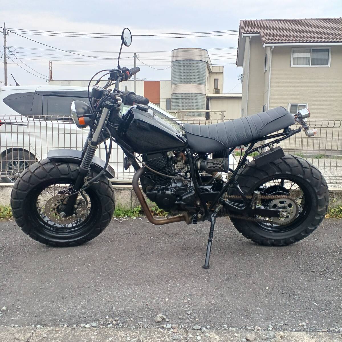 Yahoo!オークション - TW225 カスタム DG09J ビッグフット