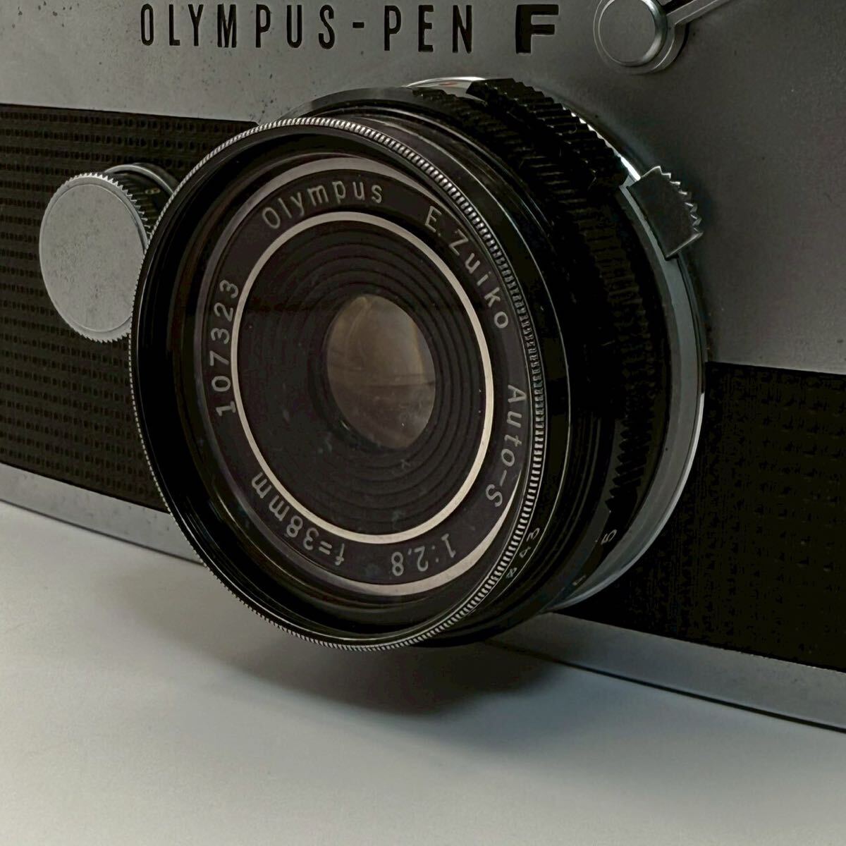 Yahoo!オークション - 【動作未確認】 OLYMPUS PEN-F E. Zuiko Auto-S