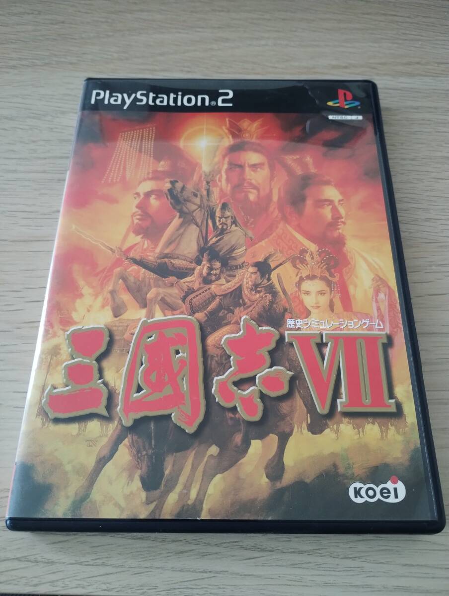 Yahoo!オークション - 【PS2】 三國志VII プレイステーション2 三國志...