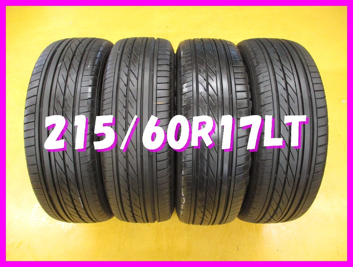 Yahoo!オークション - 送料無料 B2s ホワイトレター付き 215/60R17 10...