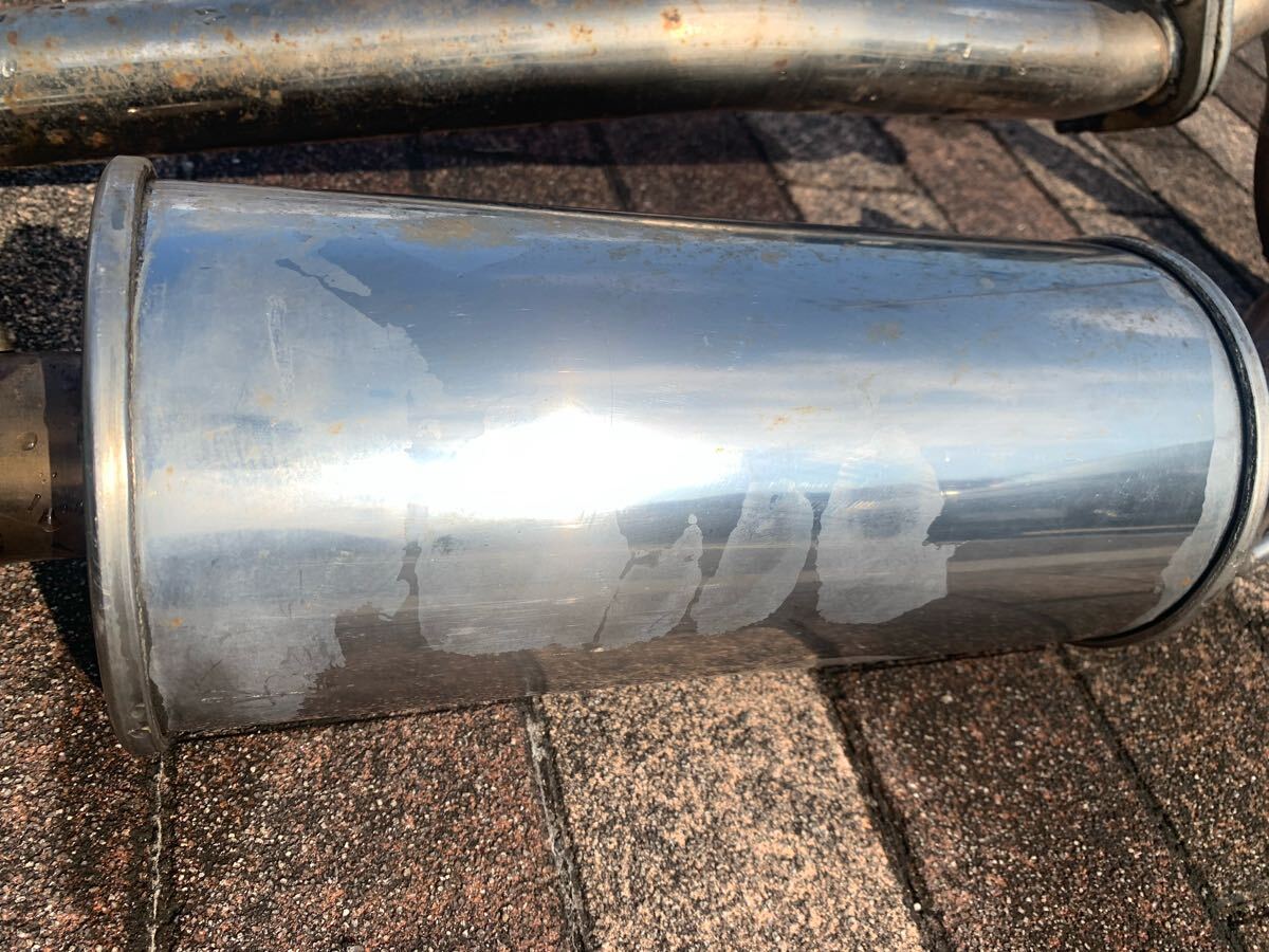 Yahoo!オークション - スペーシア MK32S MK21 社外マフラー