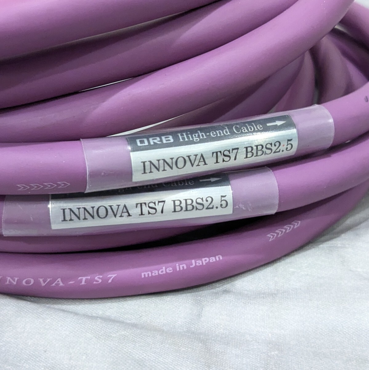 Yahoo!オークション - ORB オーブ INNOVA TS7 2.5m 2本セット スピーカ...