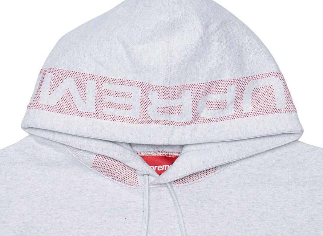 SUPREME ボックスロゴ パーカー ストライプ プルオーバー SUPREME ボックスロゴ パーカー ストライプ プルオーバー