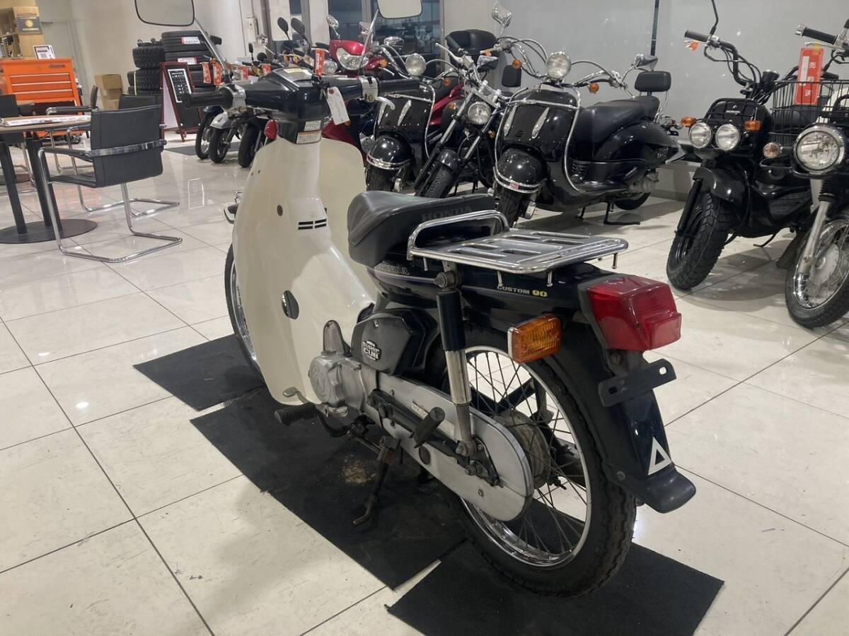 Yahoo!オークション - ホンダ/スーパーカブ90カスタム/HA02/HA02E/4ス...