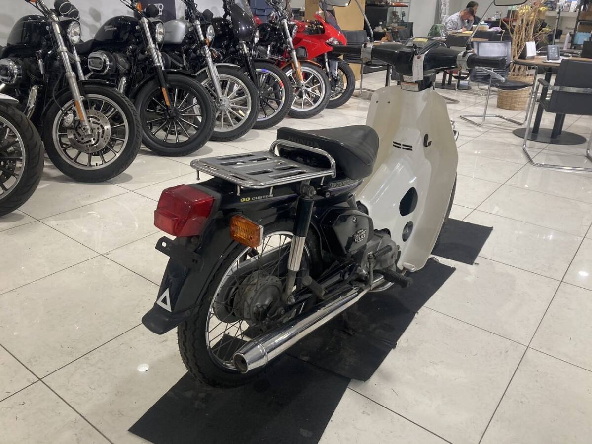 Yahoo!オークション - ホンダ/スーパーカブ90カスタム/HA02/HA02E/4ス...