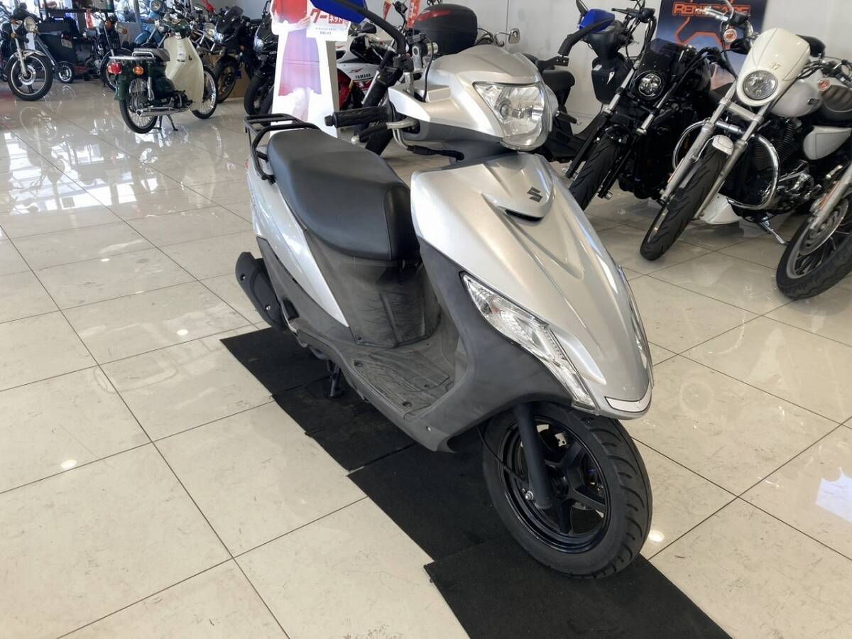 Yahoo!オークション - スズキ/アドレス125/DT11A/AF22/4ストロークエ...