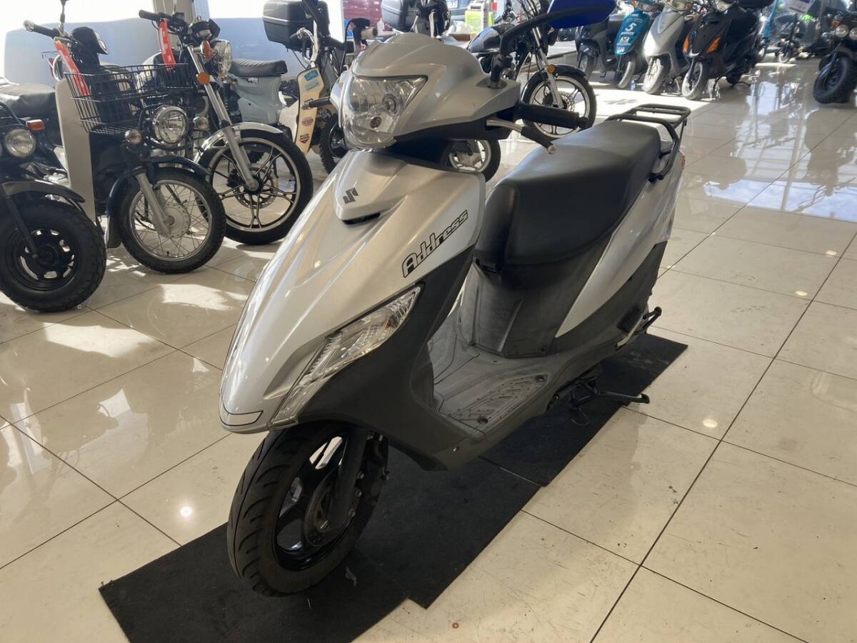 Yahoo!オークション - スズキ/アドレス125/DT11A/AF22/4ストロークエ...