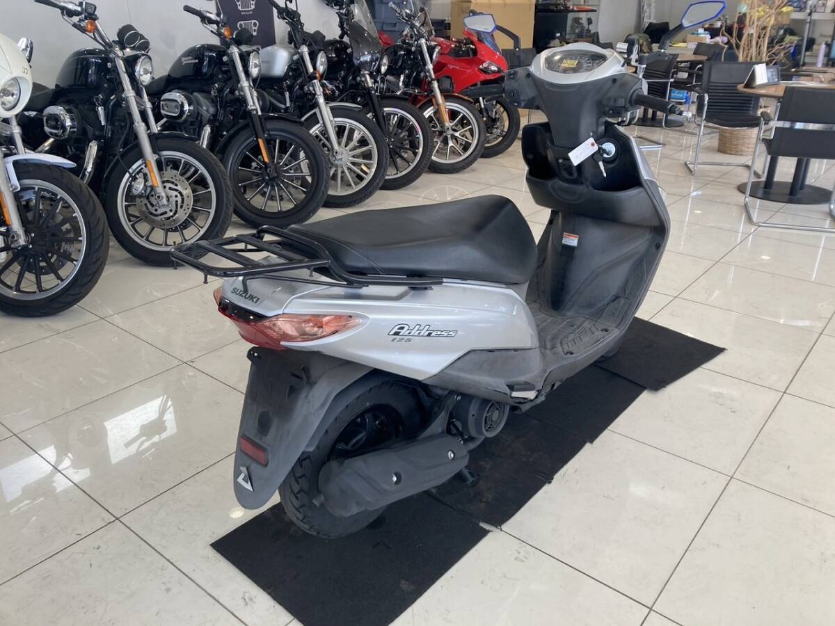 Yahoo!オークション - スズキ/アドレス125/DT11A/AF22/4ストロークエ...