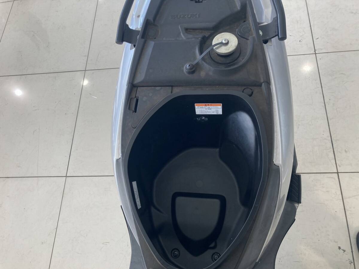 Yahoo!オークション - スズキ/アドレス125/DT11A/AF22/4ストロークエ...