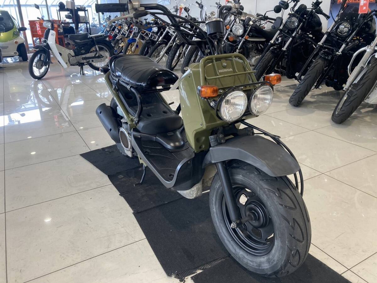 Yahoo!オークション - ホンダ/ズーマー/AF58/AF55E/4ストロークエンジ...