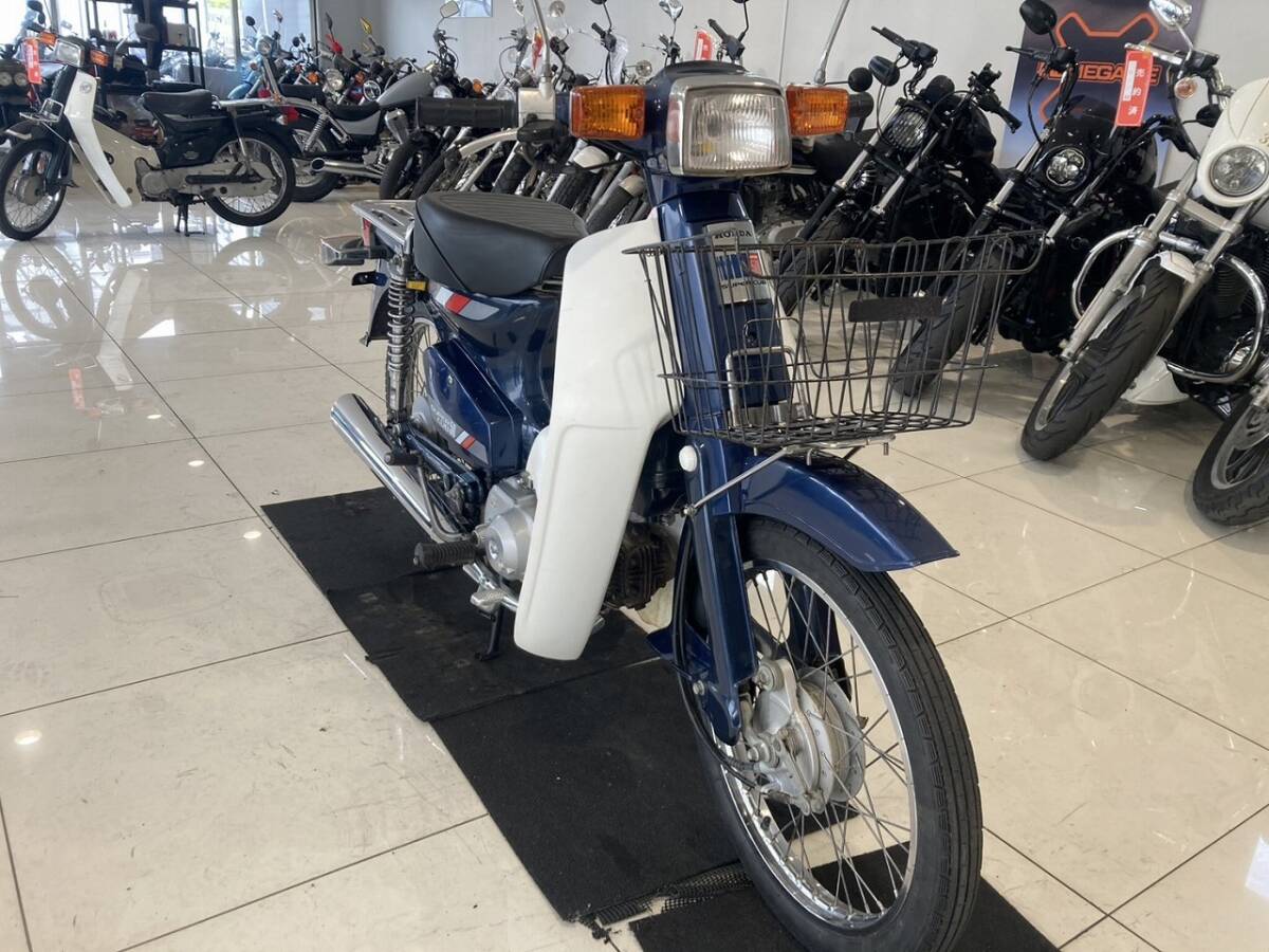 Yahoo!オークション - ホンダ/スーパーカブ50カスタム/C50/C50E/4スト...