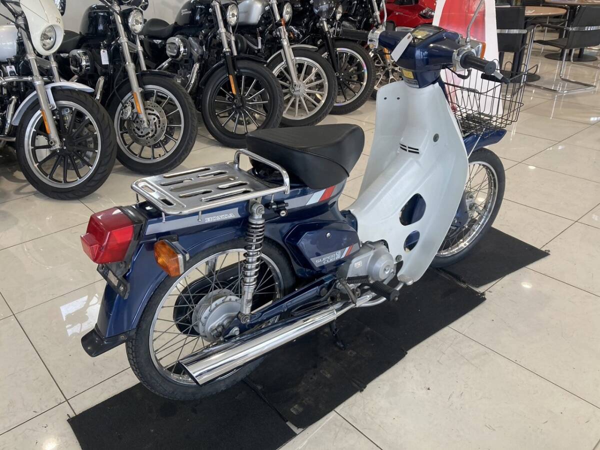 Yahoo!オークション - ホンダ/スーパーカブ50カスタム/C50/C50E/4スト...