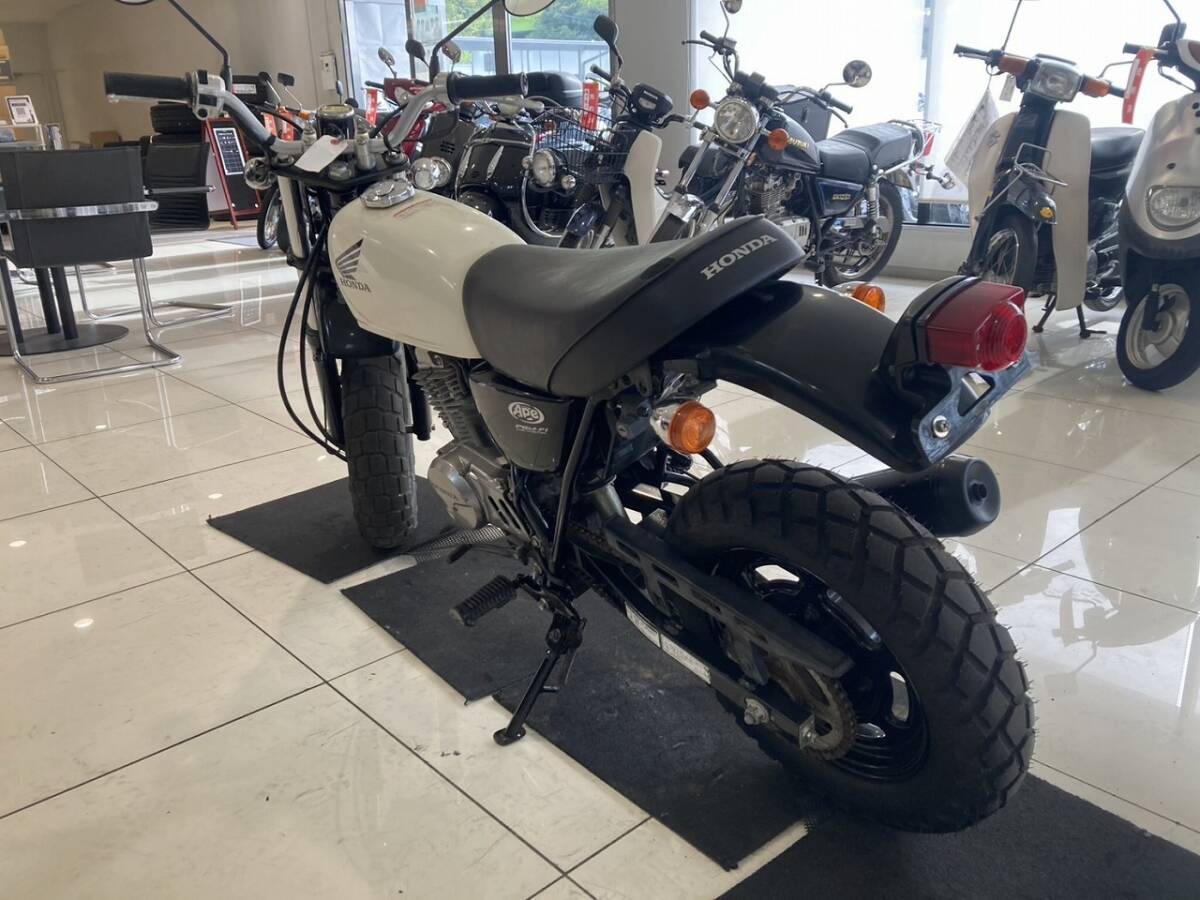 Yahoo!オークション - ホンダ/エイプ50/AC16/AC16E/4ストロークエンジ...