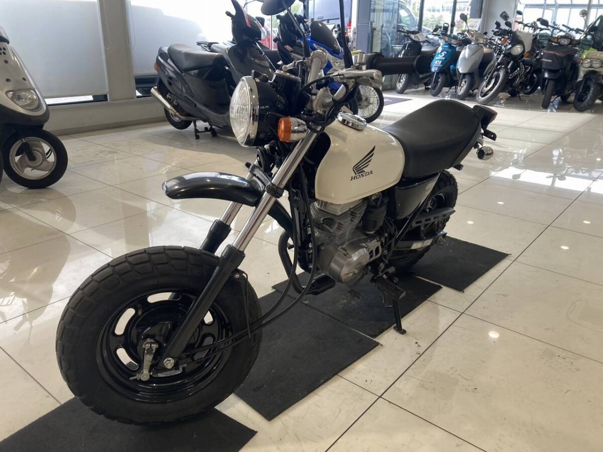 Yahoo!オークション - ホンダ/エイプ50/AC16/AC16E/4ストロークエンジ...