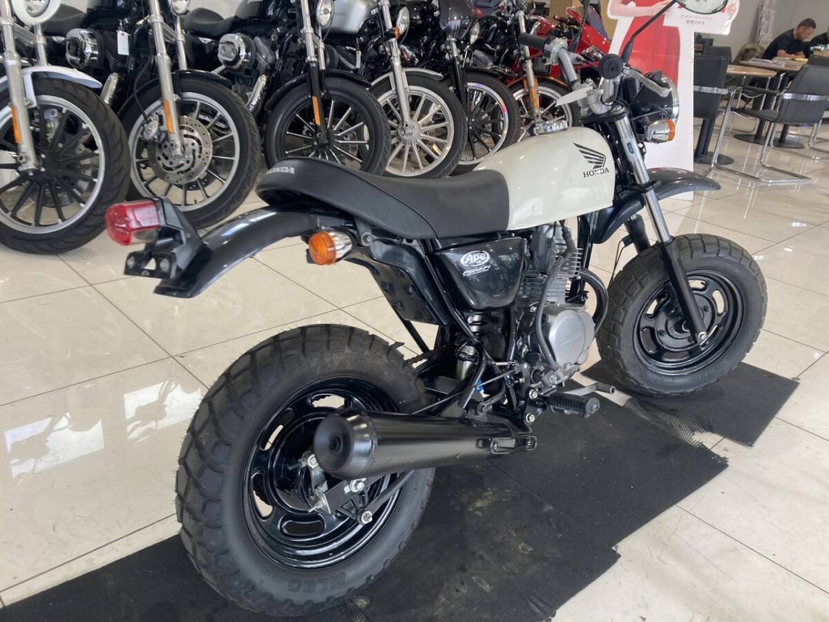 Yahoo!オークション - ホンダ/エイプ50/AC16/AC16E/4ストロークエンジ...