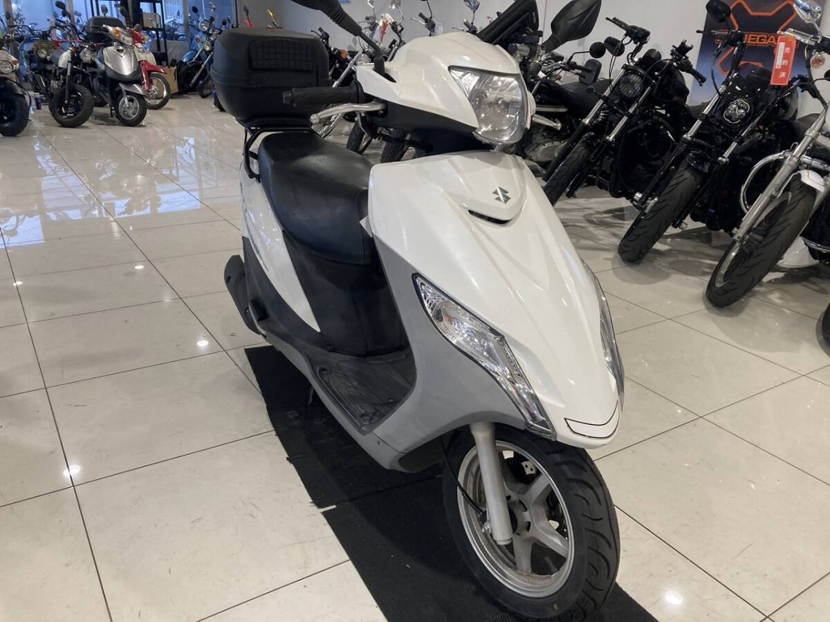 Yahoo!オークション - スズキ/アドレス125/DT11A/AF22/4ストロークエ...