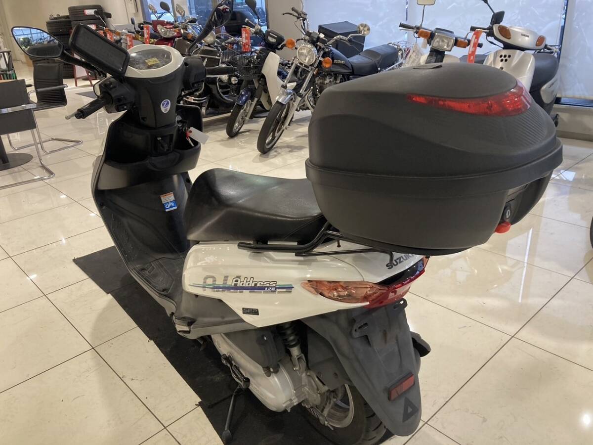 Yahoo!オークション - スズキ/アドレス125/DT11A/AF22/4ストロークエ...