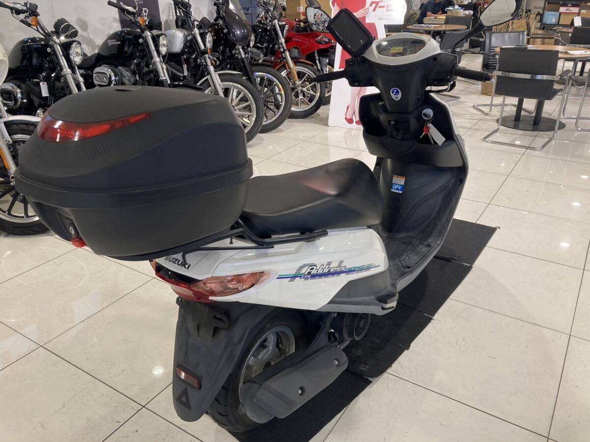 Yahoo!オークション - スズキ/アドレス125/DT11A/AF22/4ストロークエ...