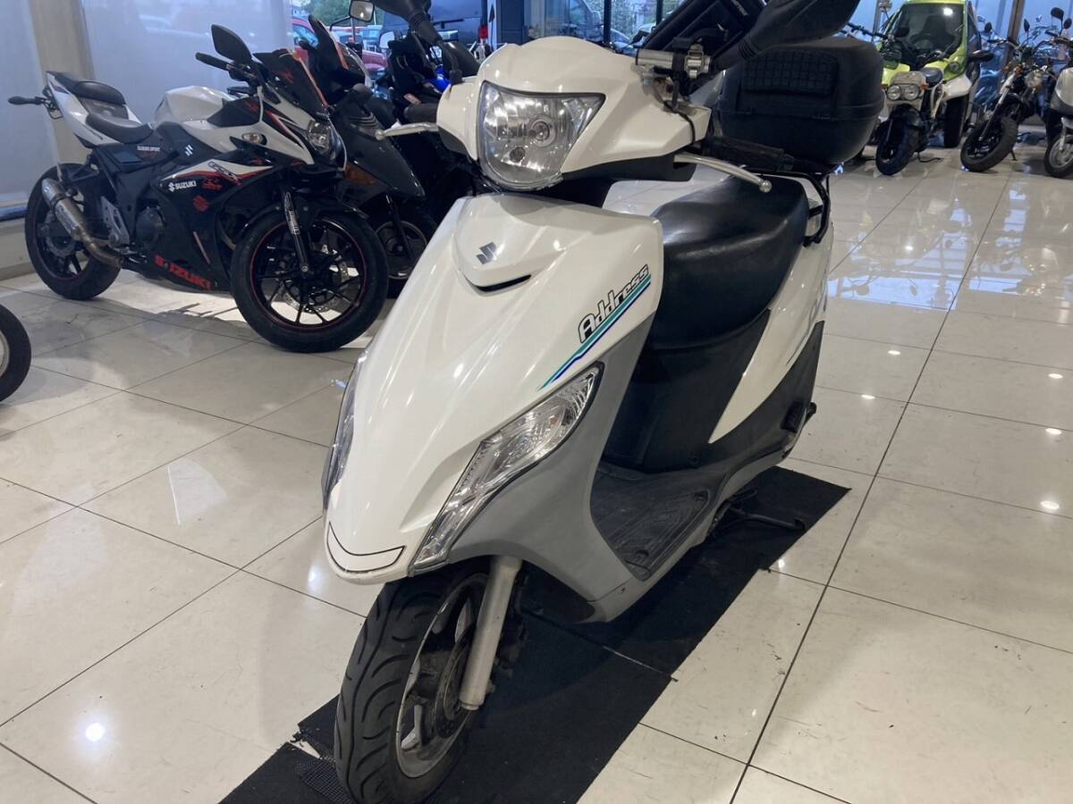 Yahoo!オークション - スズキ/アドレス125/DT11A/AF22/4ストロークエ...