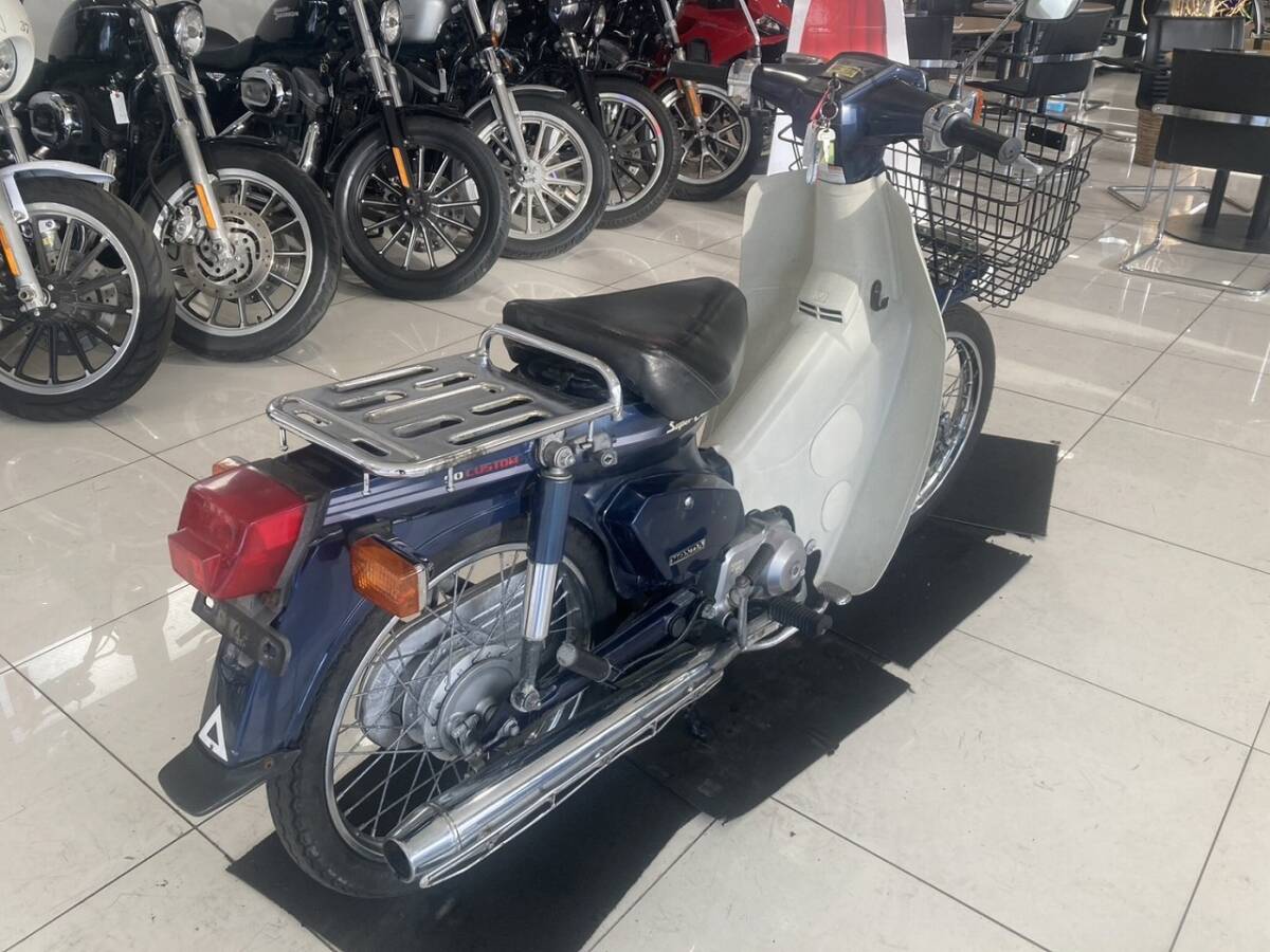 Yahoo!オークション - ホンダ/スーパーカブ90カスタム/HA02/HA02E/4ス...