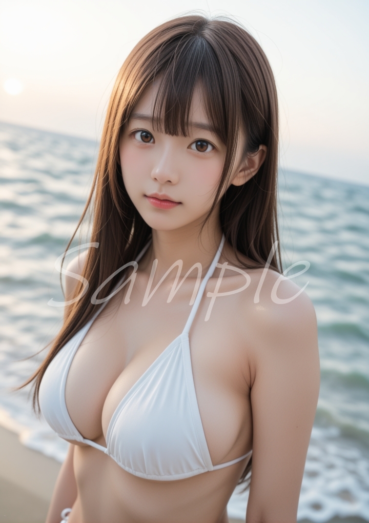 Yahoo!オークション - 【一点物】M0012 AI 美女 リアル アート アダル...