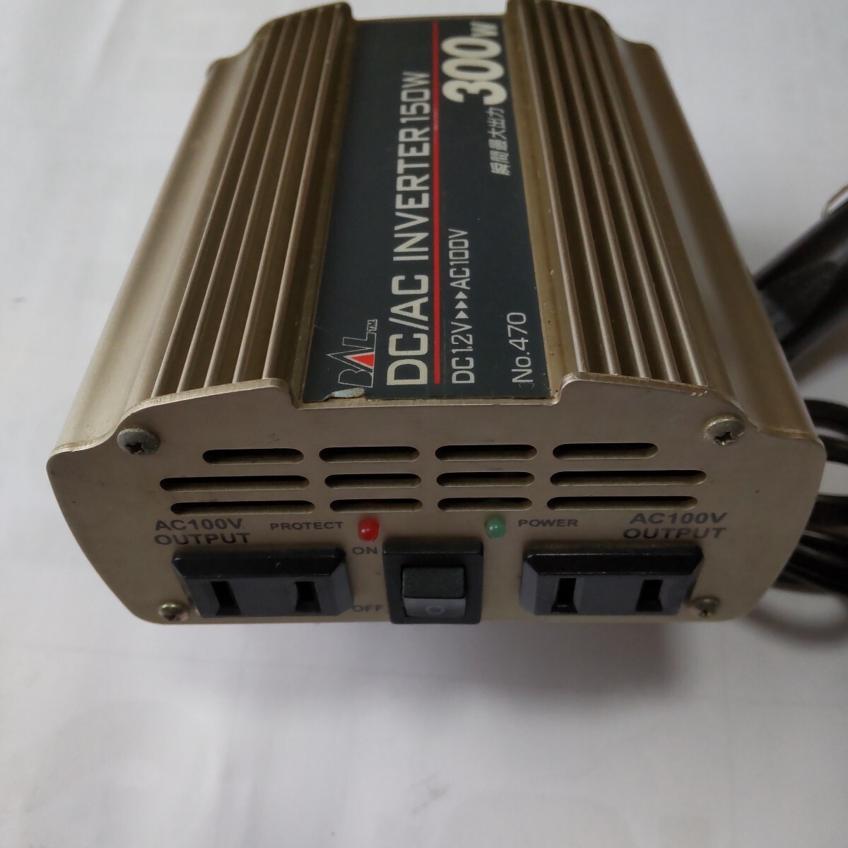 Yahoo!オークション - BAL DC/AC インバーター 150W 最大300W