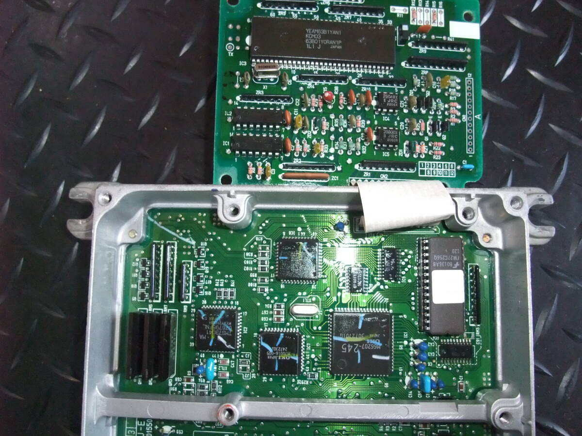 Yahoo!オークション - EG6 レース用コンピュータ ECU CPU MT用 始動確...