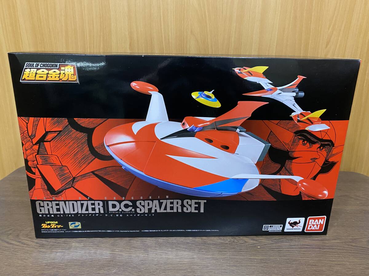 Yahoo!オークション - 29) バンダイ 超合金魂 GX-76X グレンダイザー D...