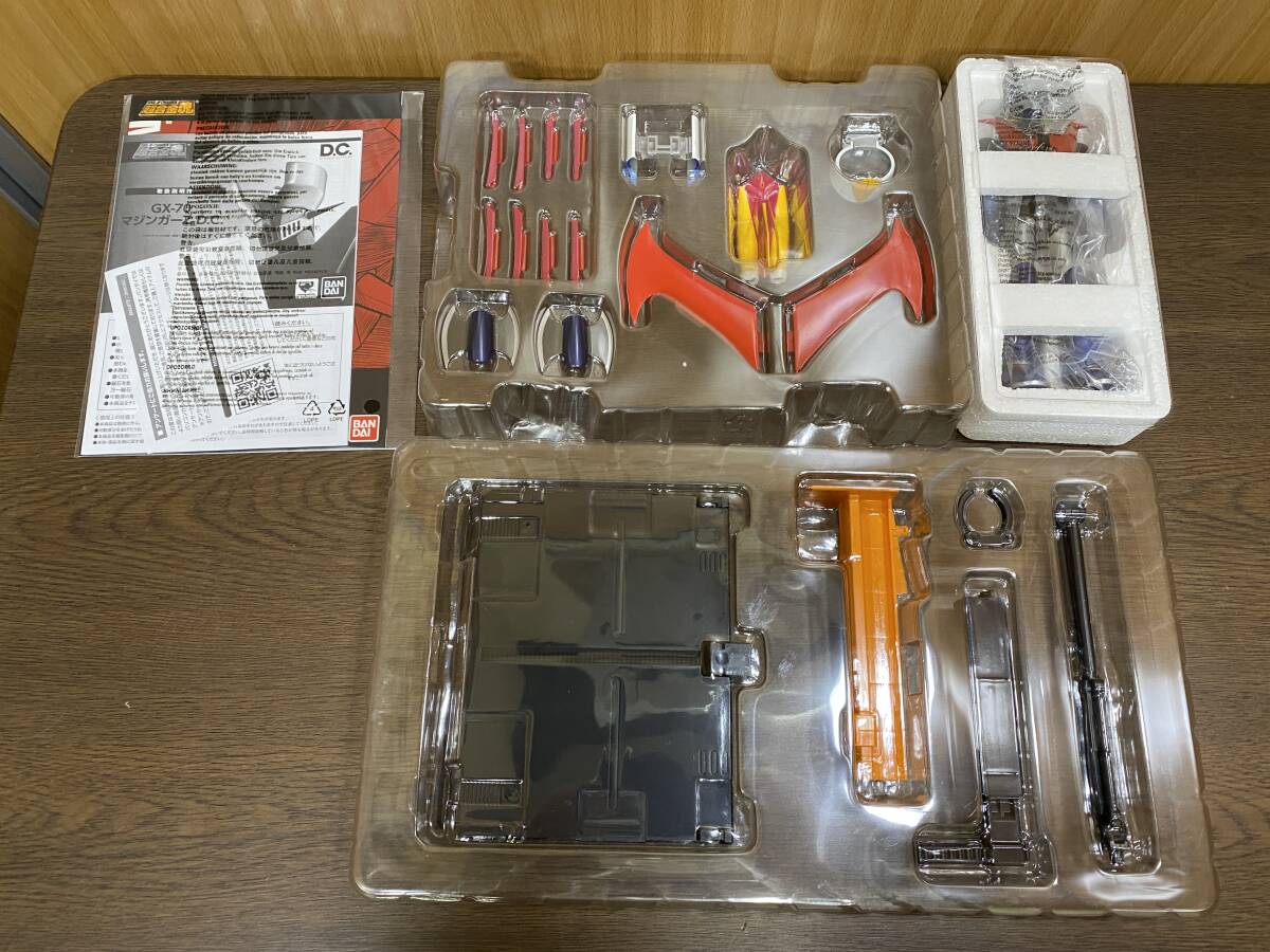 Yahoo!オークション - 29) バンダイ 超合金魂 GX-70 マジンガーZ D.C.